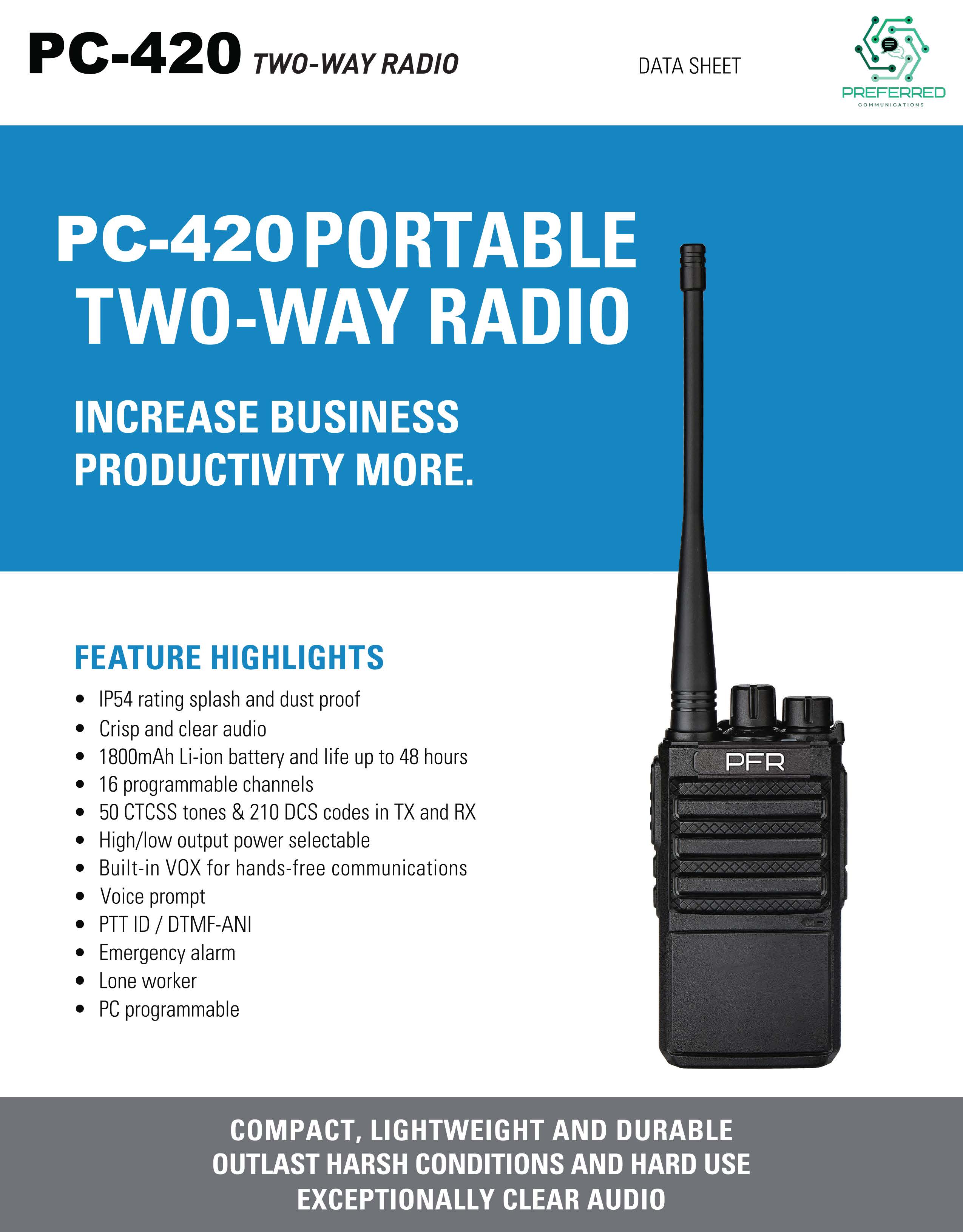 Preferred Communications-